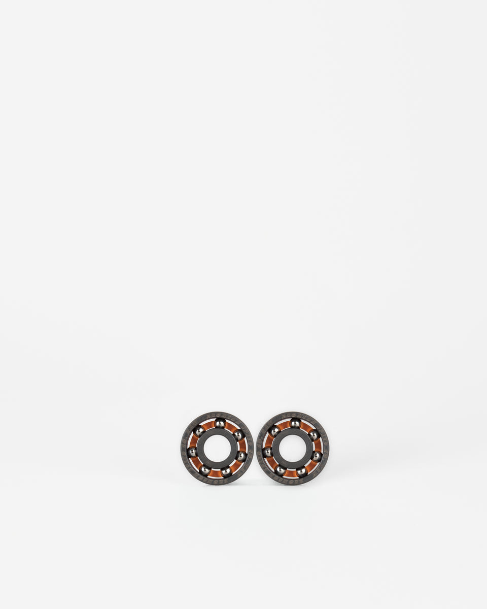 Bronson Speed Co. - RAW Shieldless Skateboard Bearings – Streets